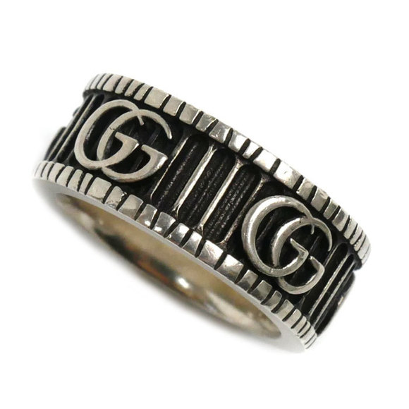 Gucci | Jewelry | Gucci Gucci Silver 925 Gg Ring Ring Size 88g Womens ...